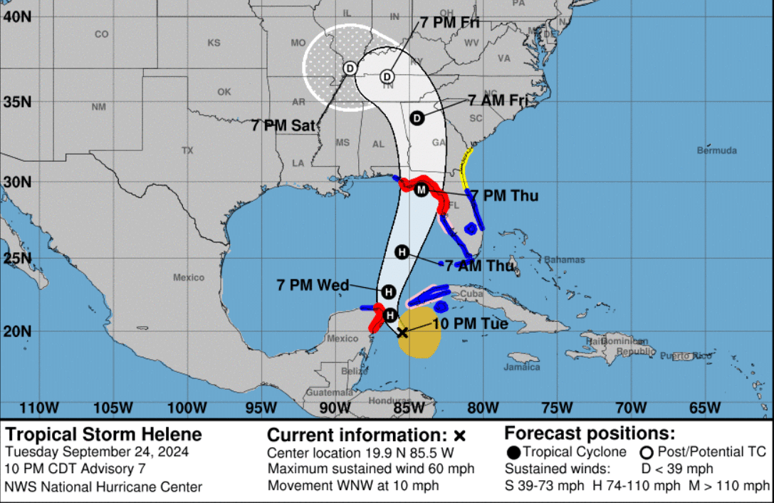 Helene: Rapid Intensification and What It Means for the Gulf Coast ...