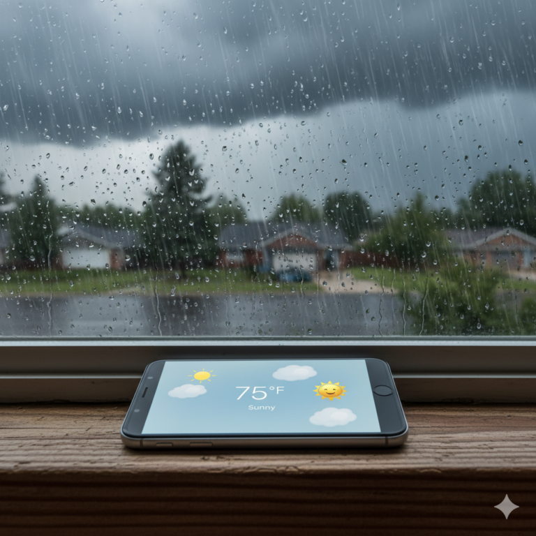 Why Your Weather App Might Be Wrong: The Truth About Weather ...