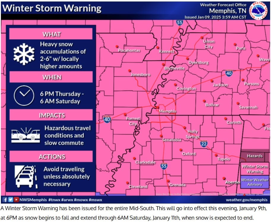 What to Know and What to Do Now Before a Dangerous Winter Storm Hits ...