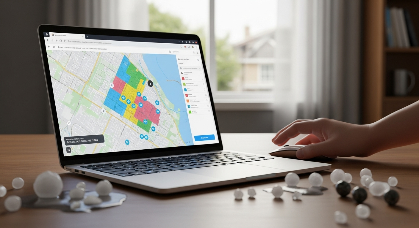 How to Find Hail Reports For a Location and Date - John Bryant