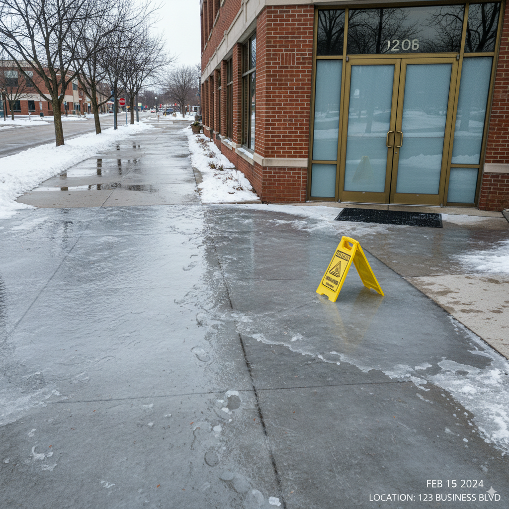 Ice Slip and Fall Expert Witness: Weather Evidence for Stronger Cases