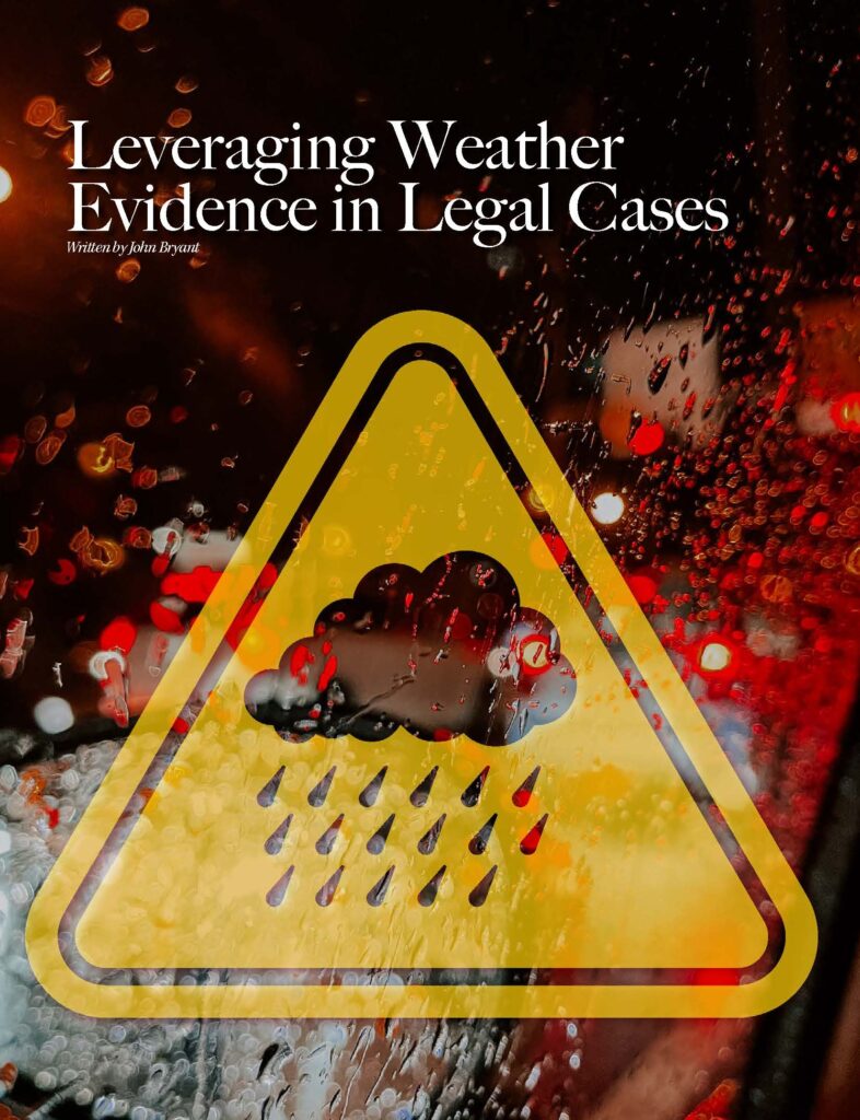 Weather Evidence Guide for Legal Cases | Paralegals